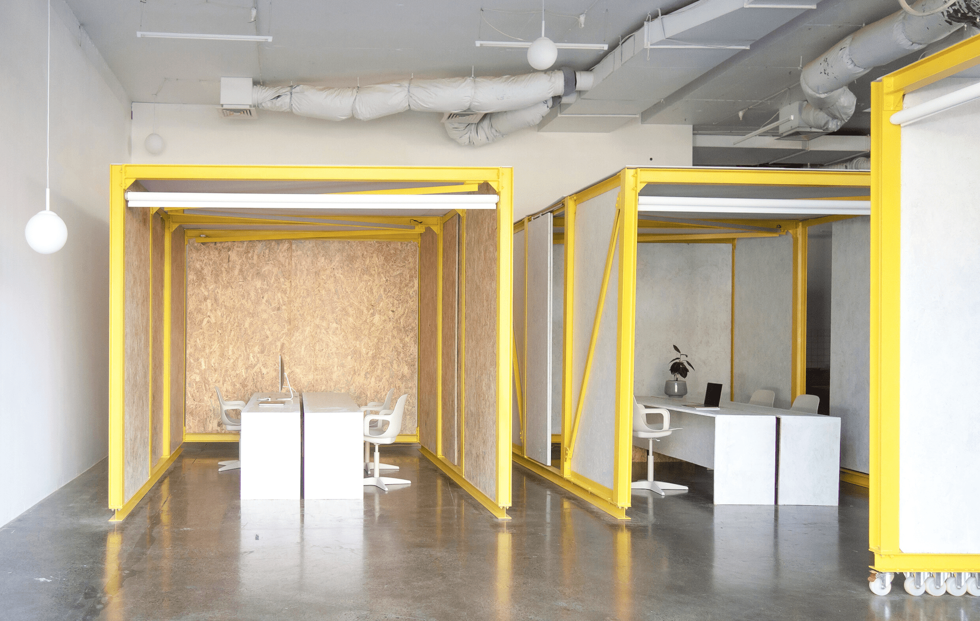 From the Archive: Studio Edwards insert steel-framed pods into ...