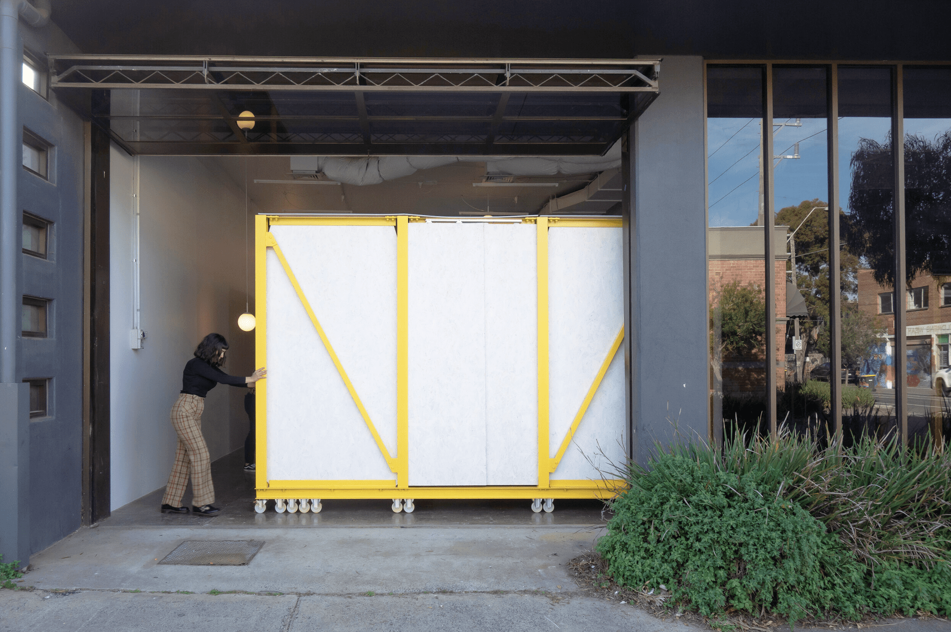 From the Archive: Studio Edwards insert steel-framed pods into ...