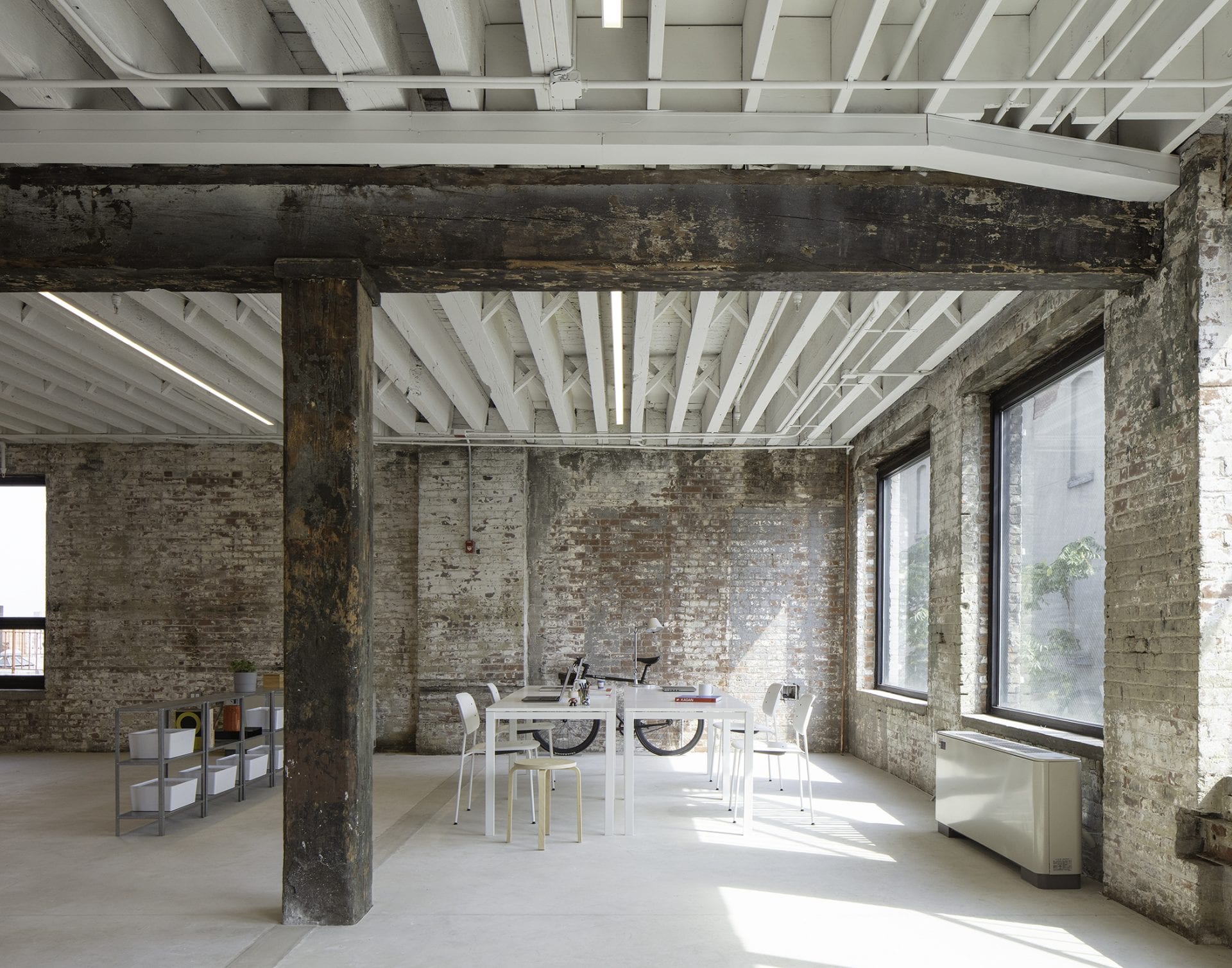 Worrell Yeung transforms 1920s Brooklyn factory into a contemporary ...