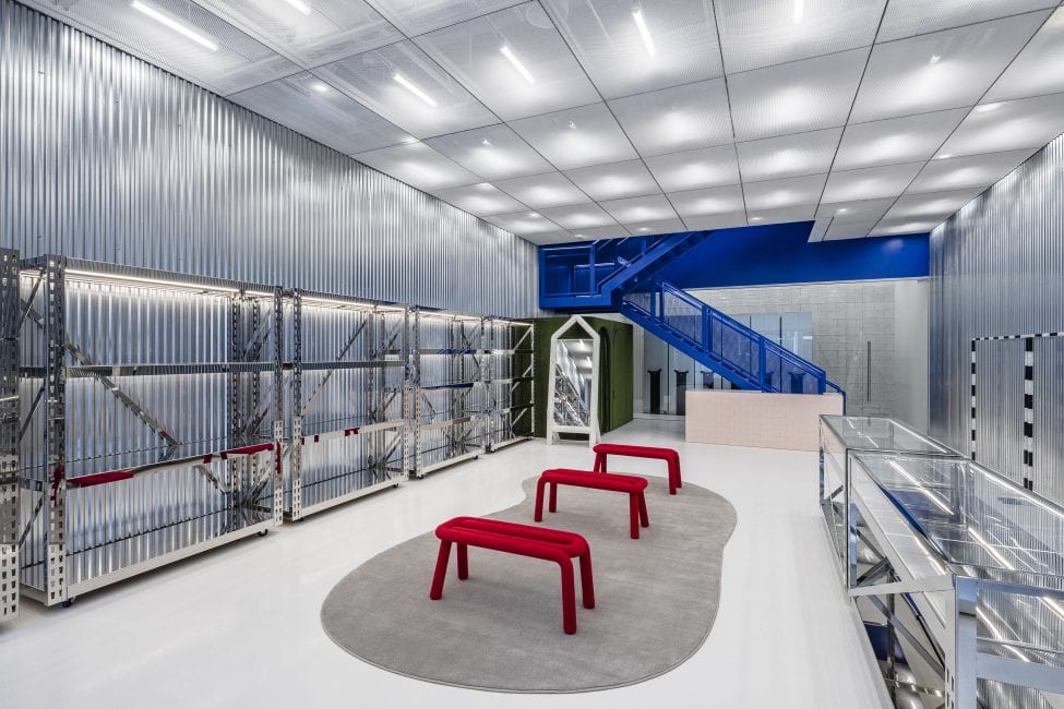 AMO designs new Off-White flagship store in Miami - OnOffice | Design ...