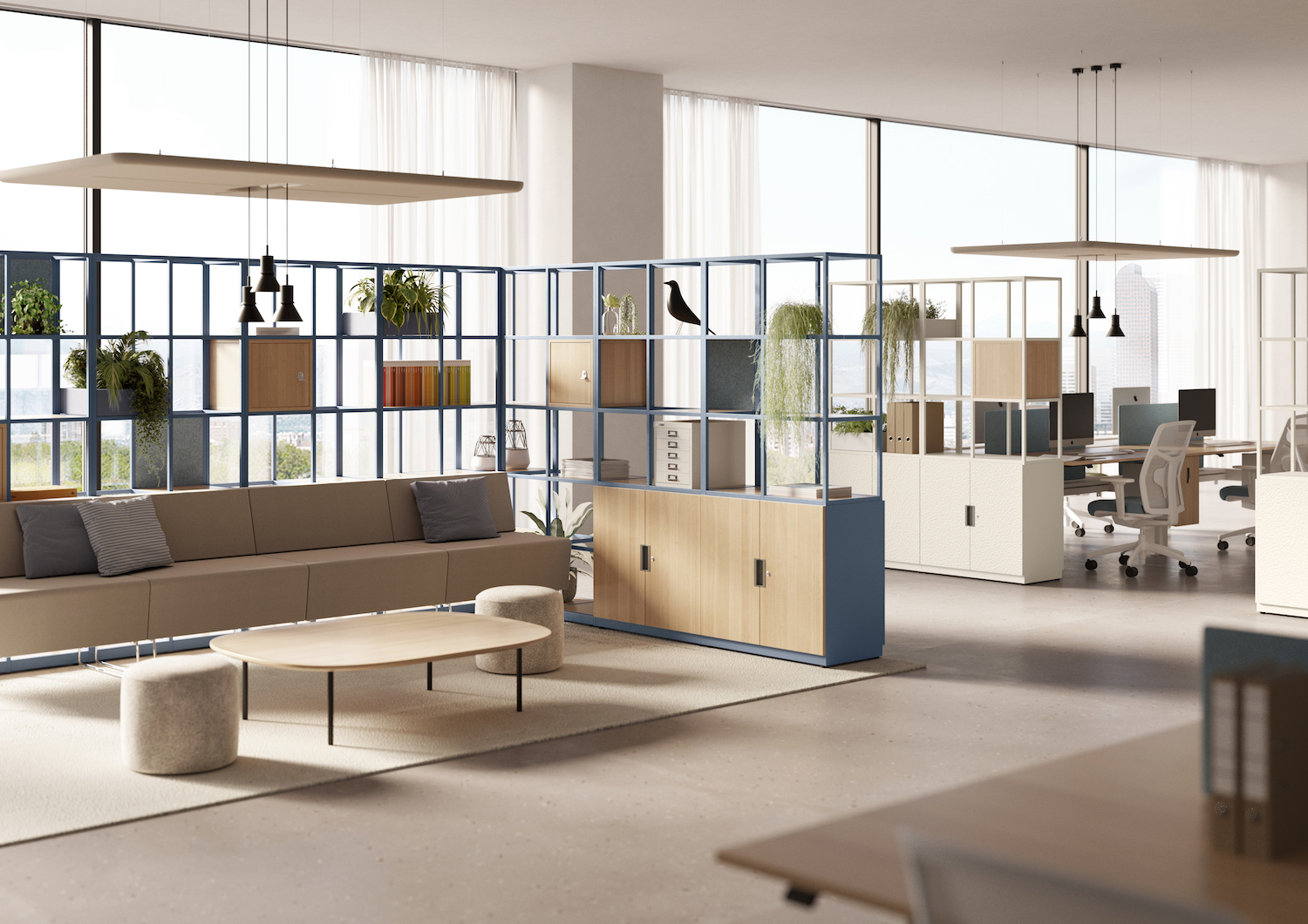 Outline by Bisley epitomises the modern way of working - OnOffice ...