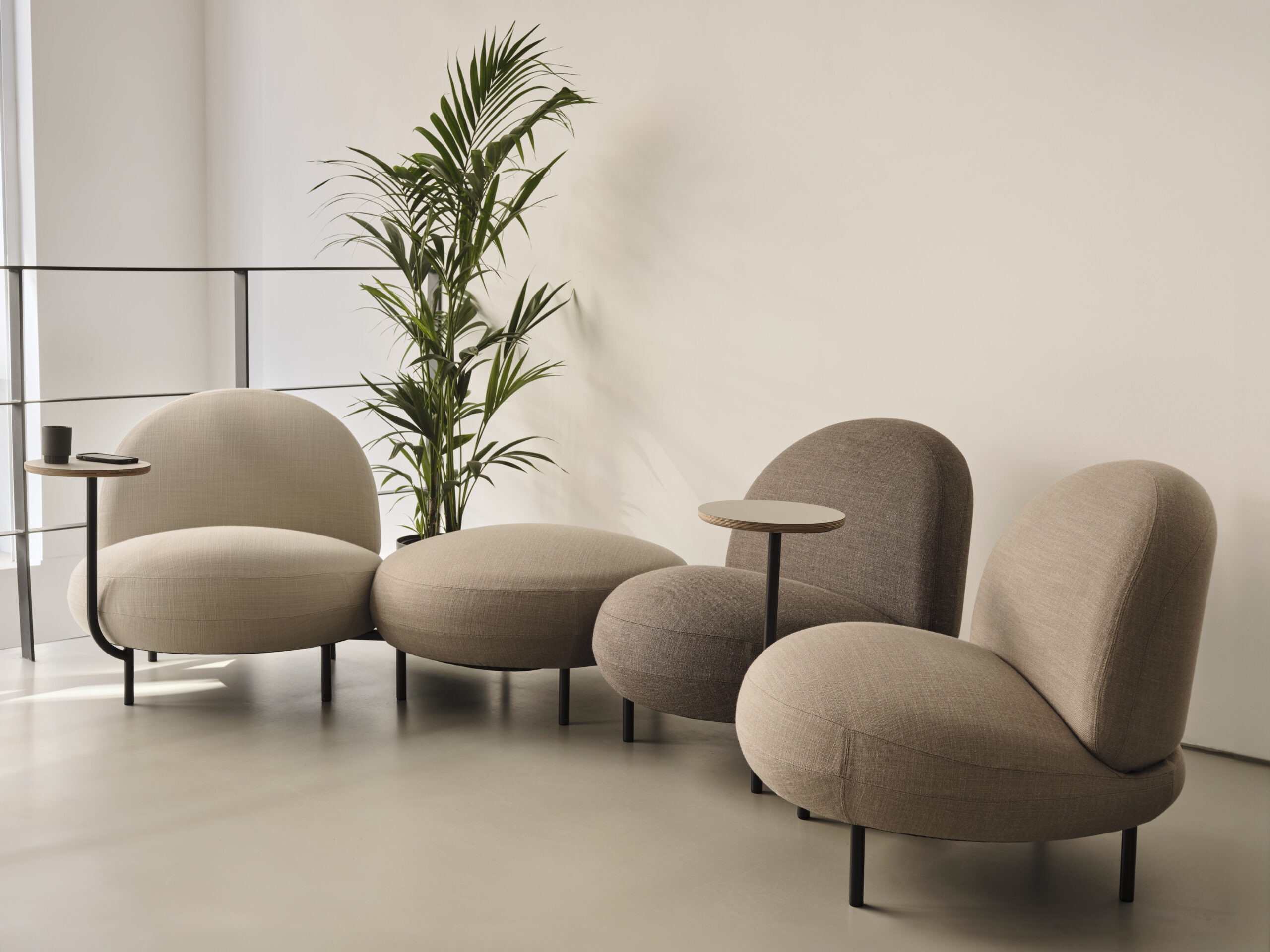 Modus launches new seating system, Maluma, by Claesson Koivisto Rune ...