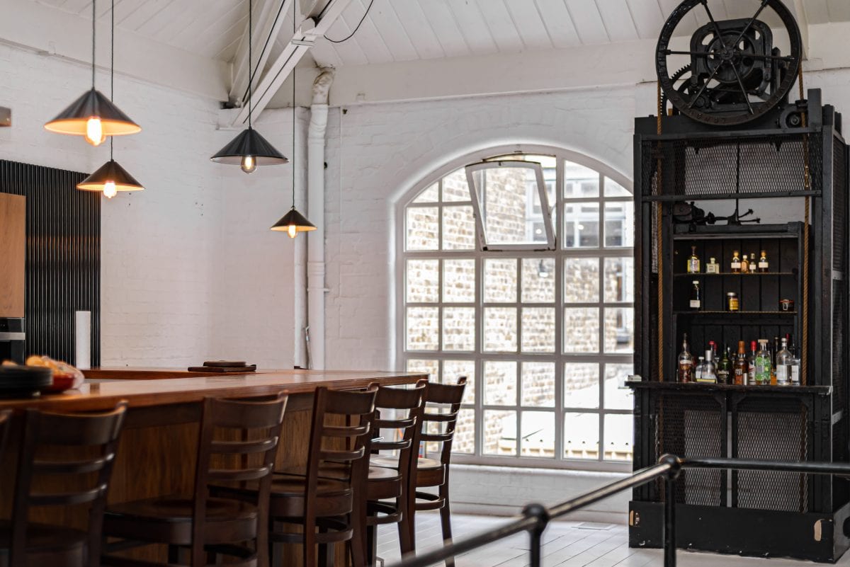 Co-working and restaurant concept The Tramshed Project opens in London ...