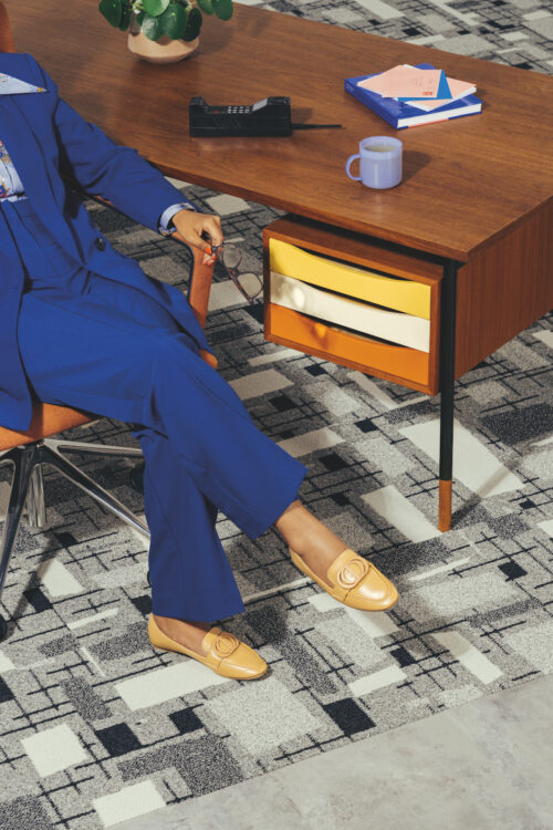 Interface brings the Past Forward with carpet tile collection inspired ...