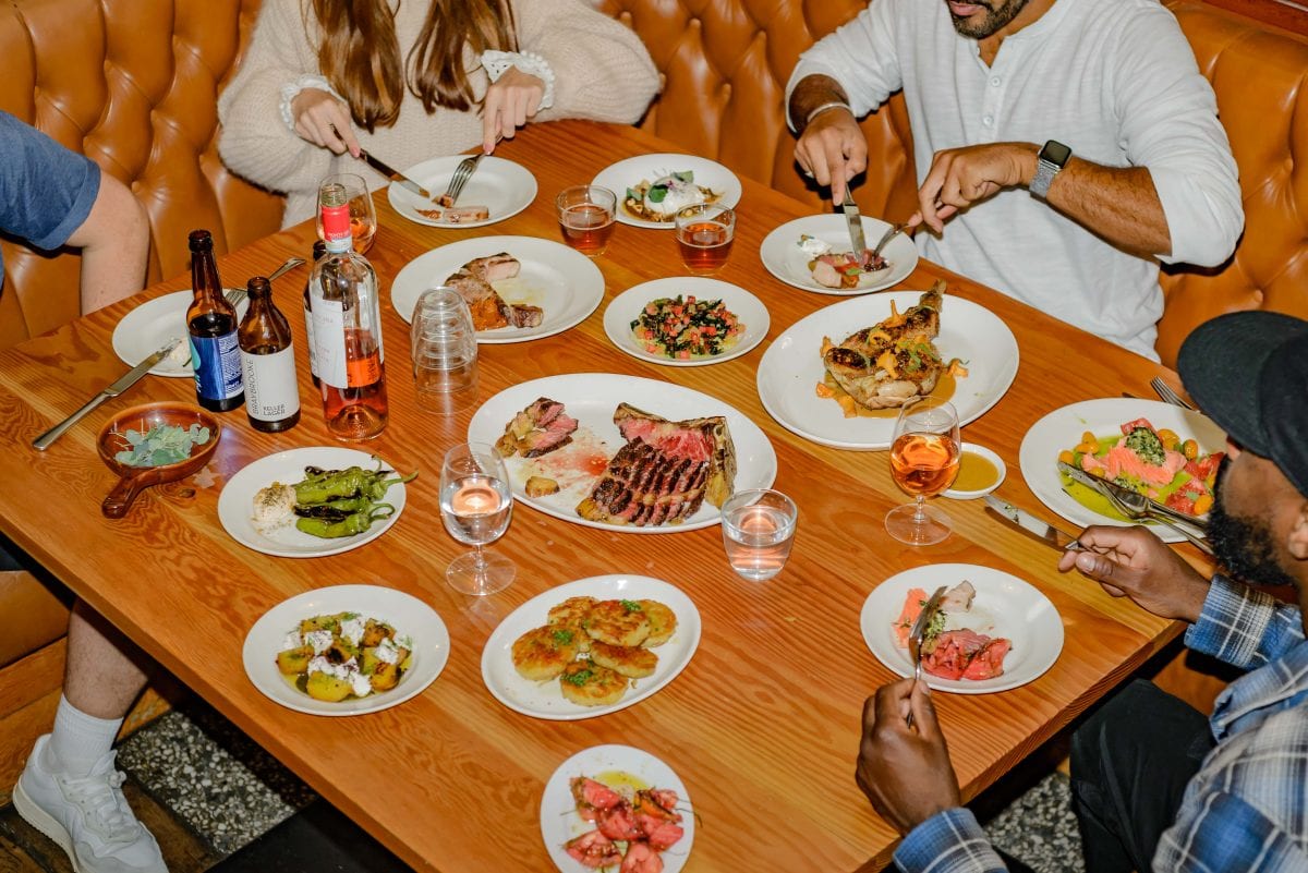 Co-working and restaurant concept The Tramshed Project opens in London ...