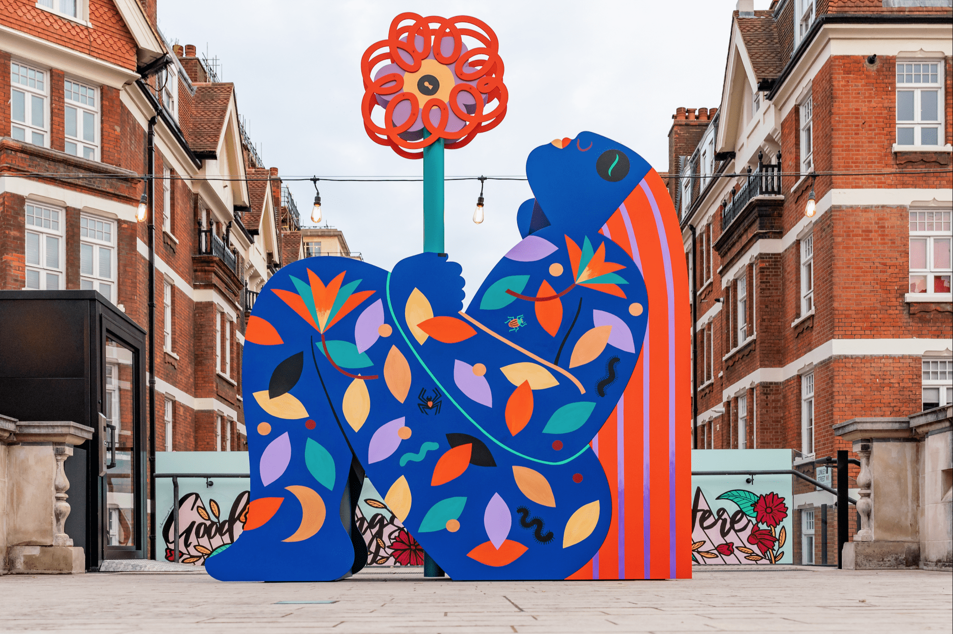 A new art trail brings art to the streets during the pandemic ...