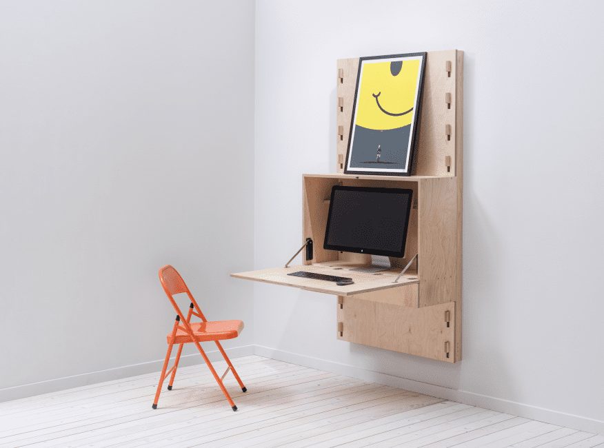 This modular workspace by Manchester-based design firm Arnie.M is ...