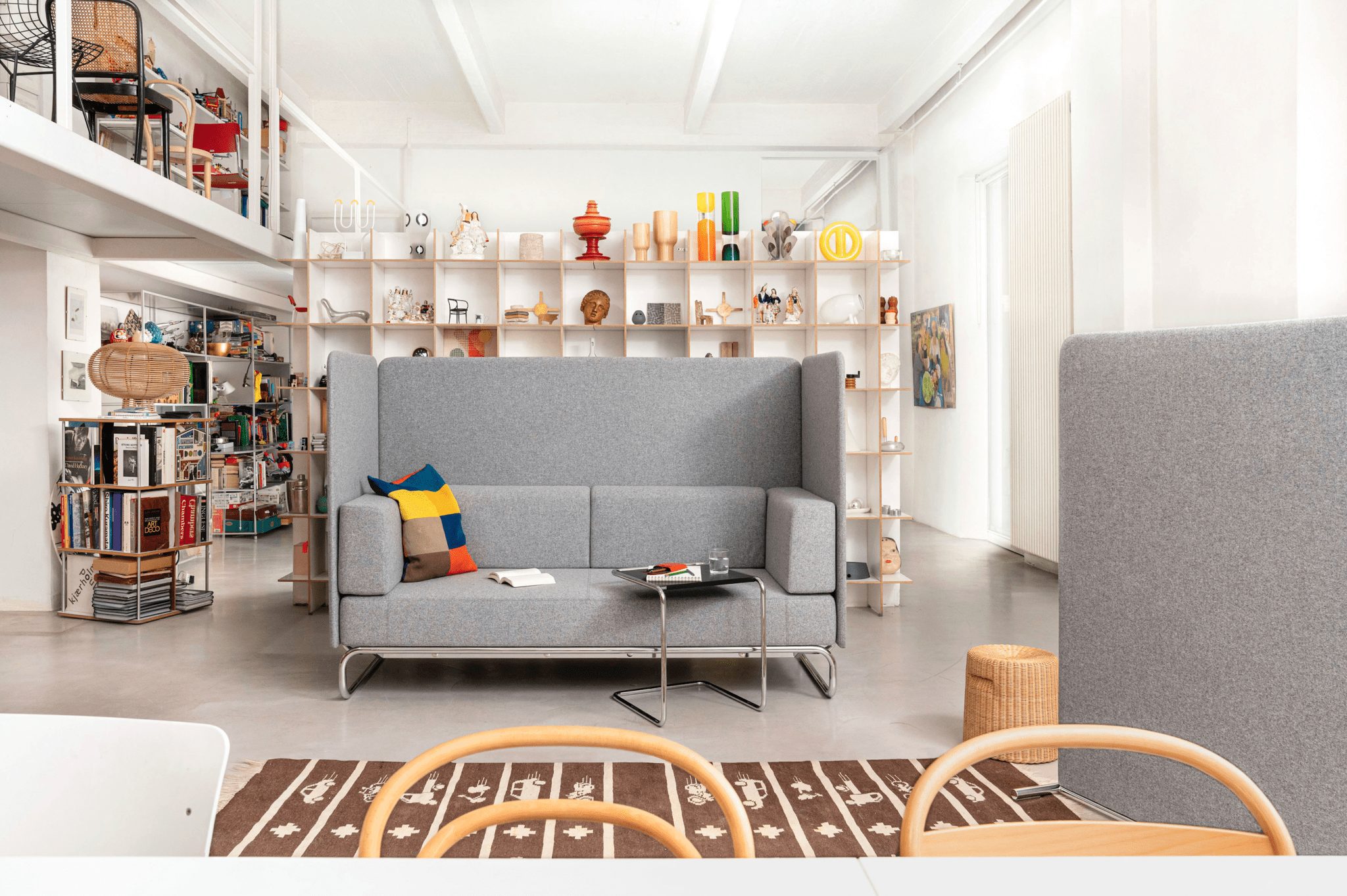 Studio Irvine reworks the S 5000 for Thonet into modular retreat for ...