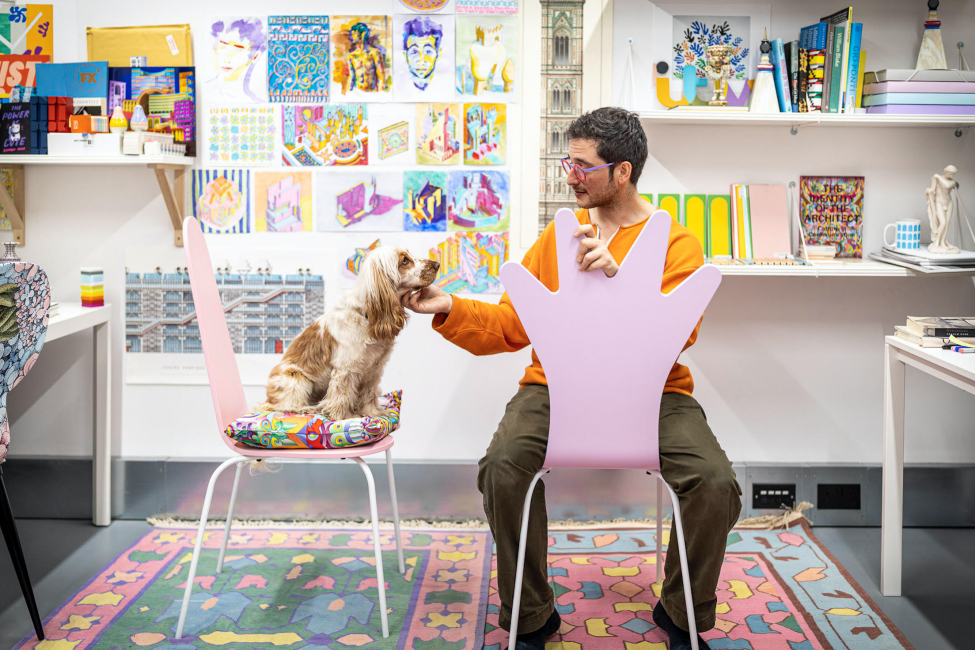 At work with Adam Nathaniel Furman - OnOffice | Design at Work