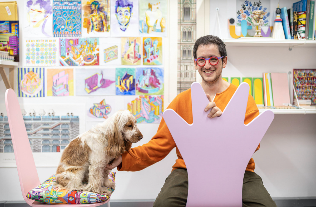At work with Adam Nathaniel Furman - OnOffice | Design at Work