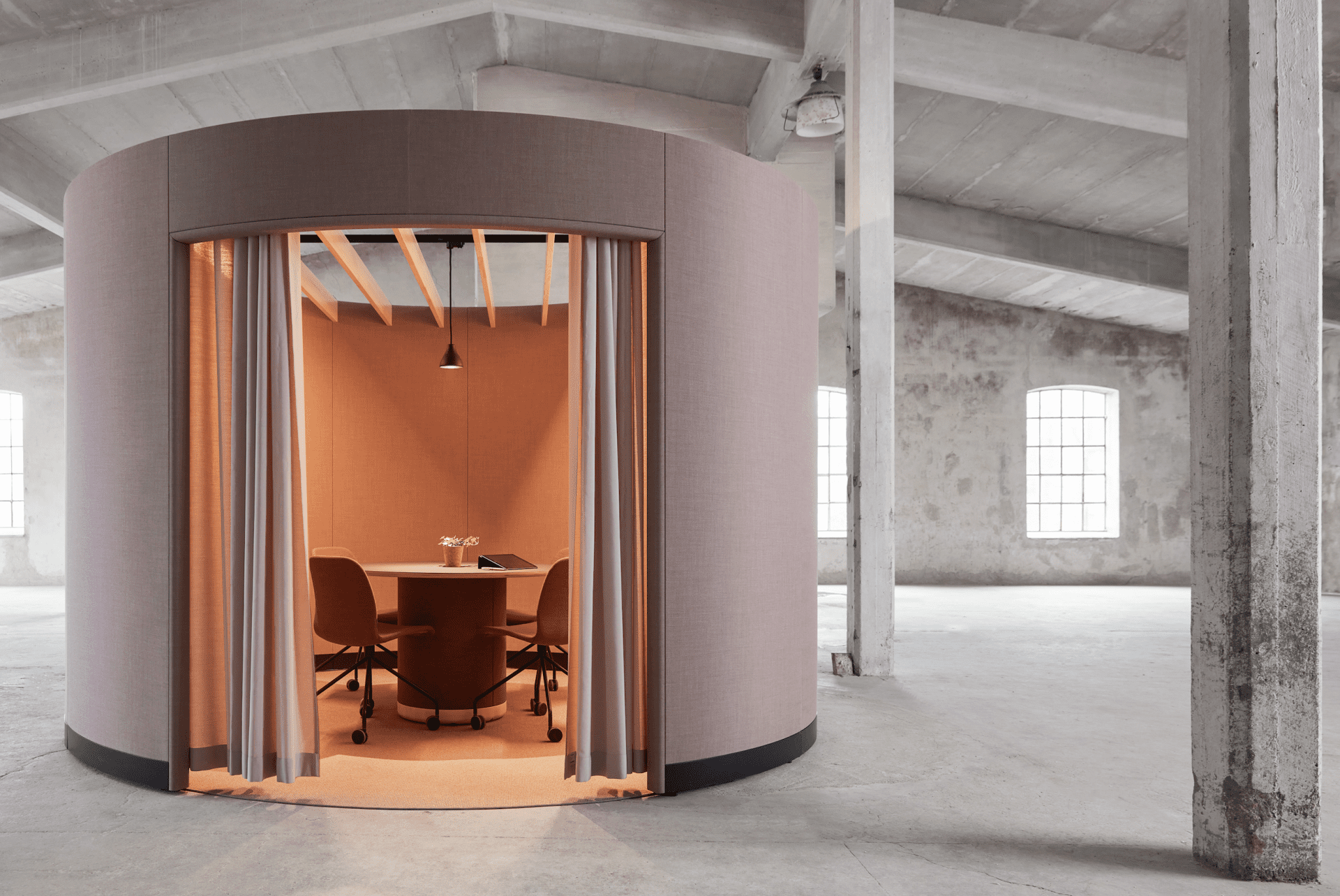 Kauppi & Kauppi designs collection of acoustic meeting pods for ...