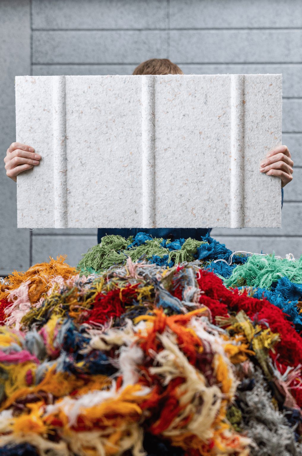Baux launches material made out of 100% traceable textile offcuts ...