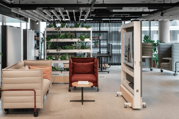 Vitra rethinks the future of workplace design at its new London hub ...