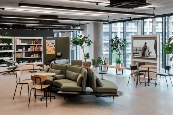 Vitra rethinks the future of workplace design at its new London hub ...