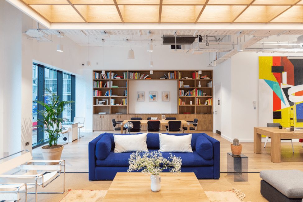 Reimagining the office of the future in a post-pandemic world ...