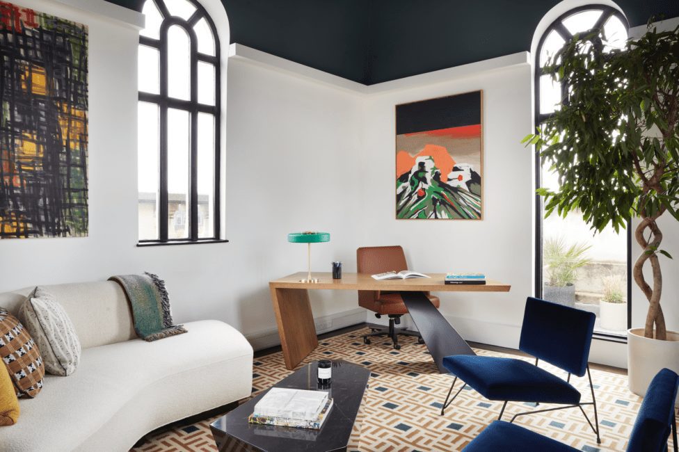 Studio Indigo completes eclectic office interior designed with ...