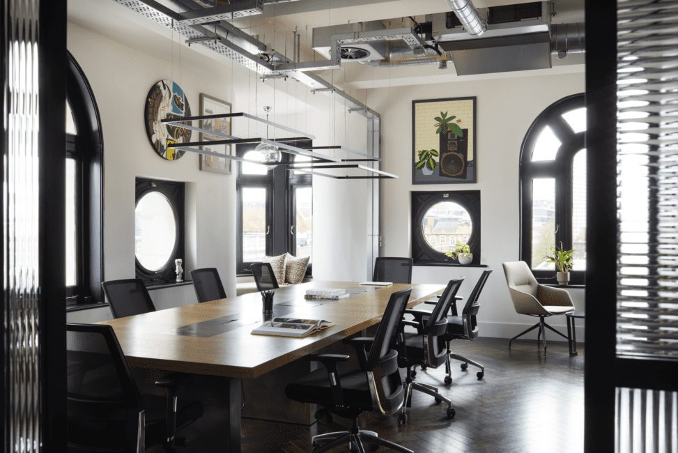 Studio Indigo completes eclectic office interior designed with ...