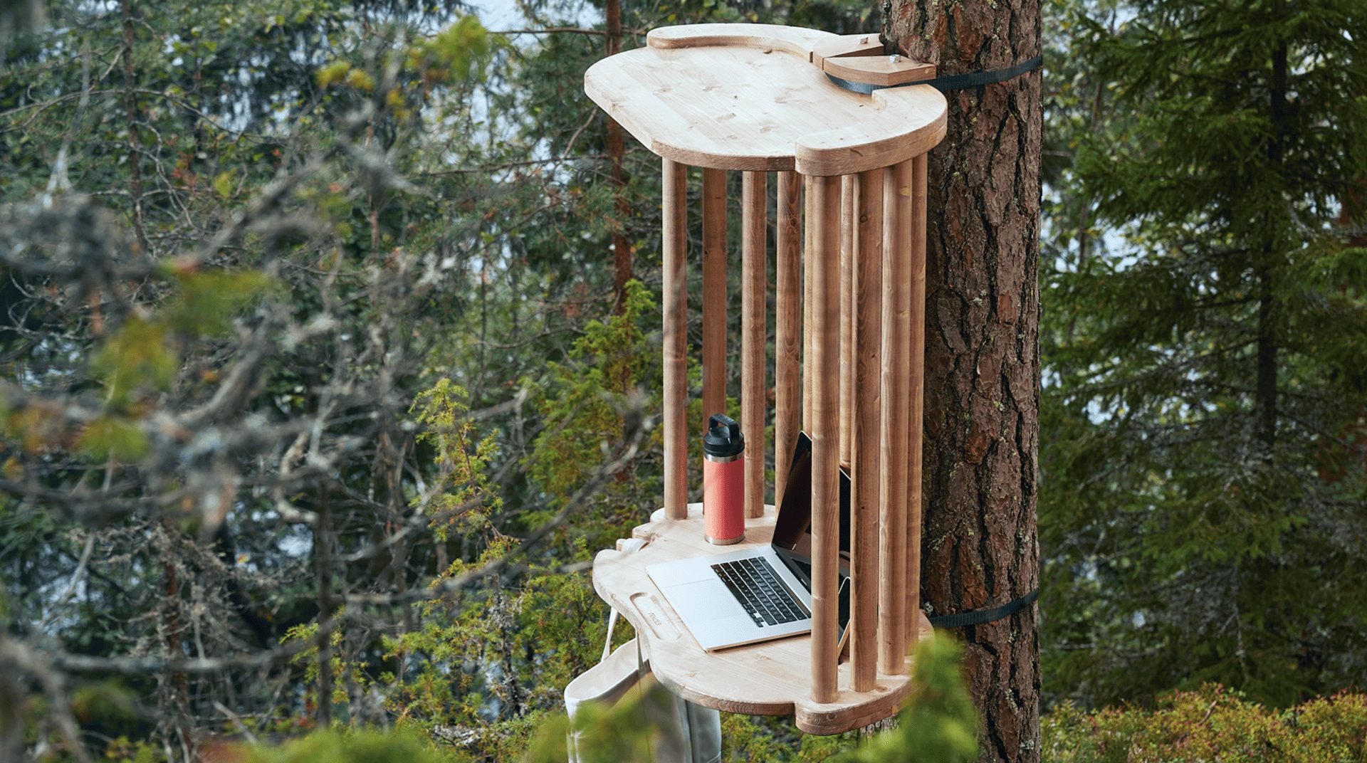 Leading Finnish green city Lahti sets up remote workstations in nature ...