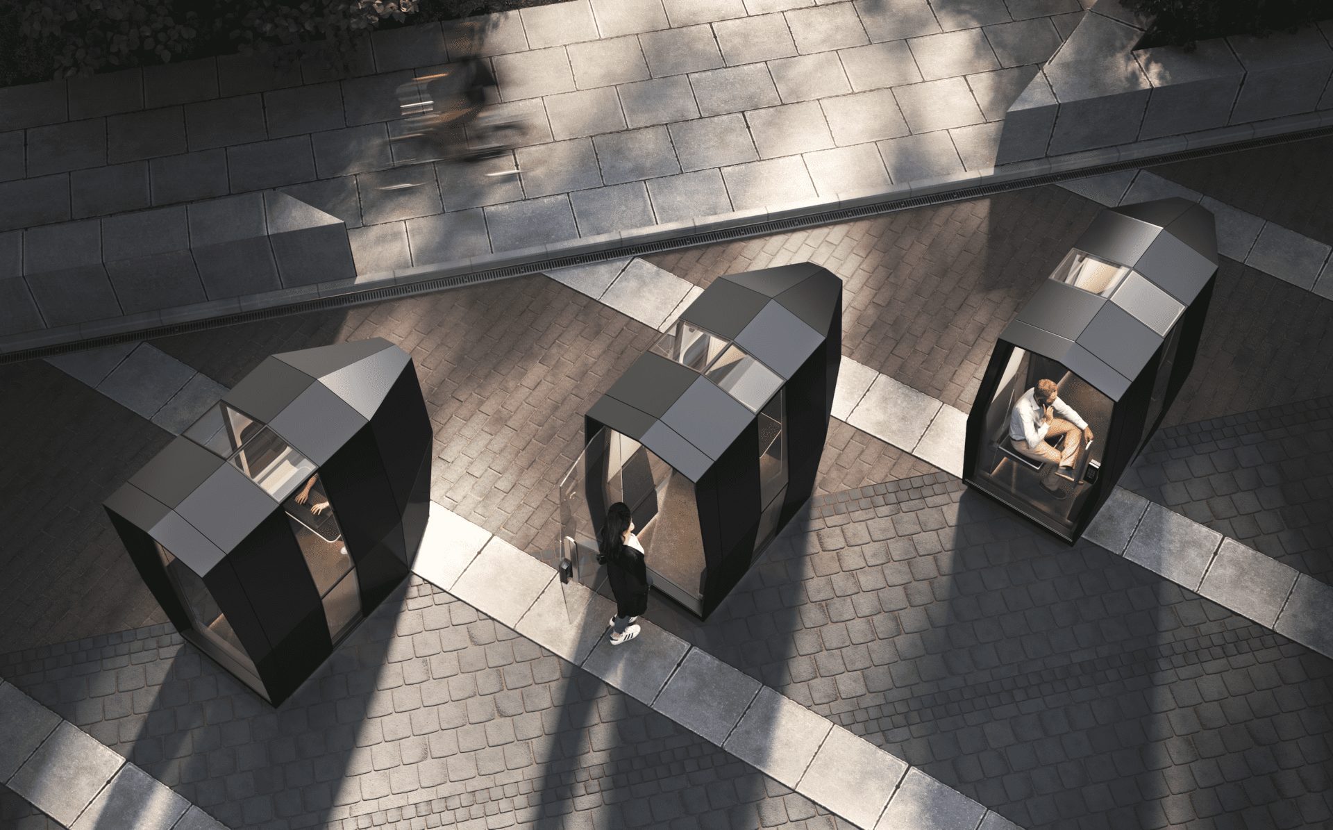 Meet the next-generation of bookable work pods - OnOffice | Design at Work