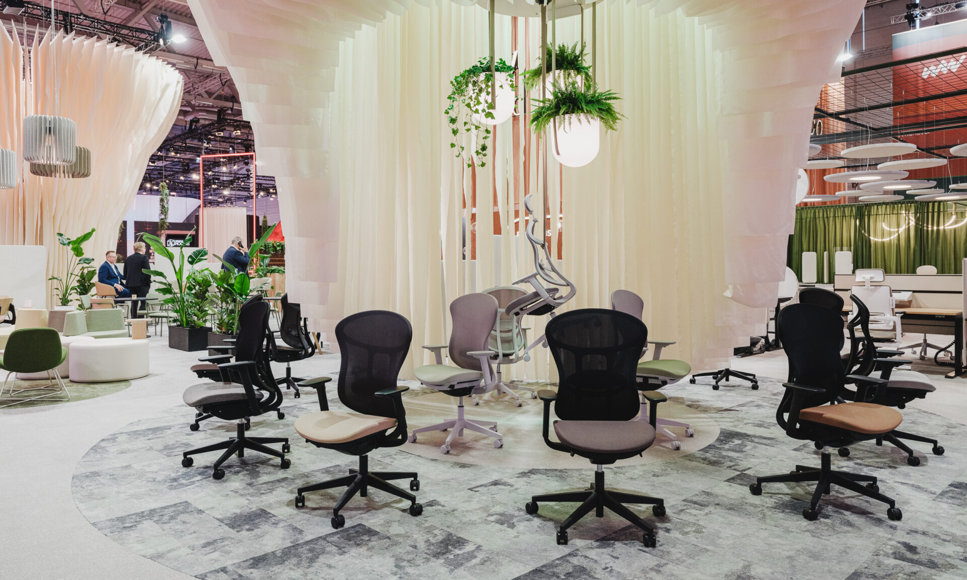 Nowy Styl and Kusch+Co Unveil New Finishes and Products at Orgatec 2024 ...