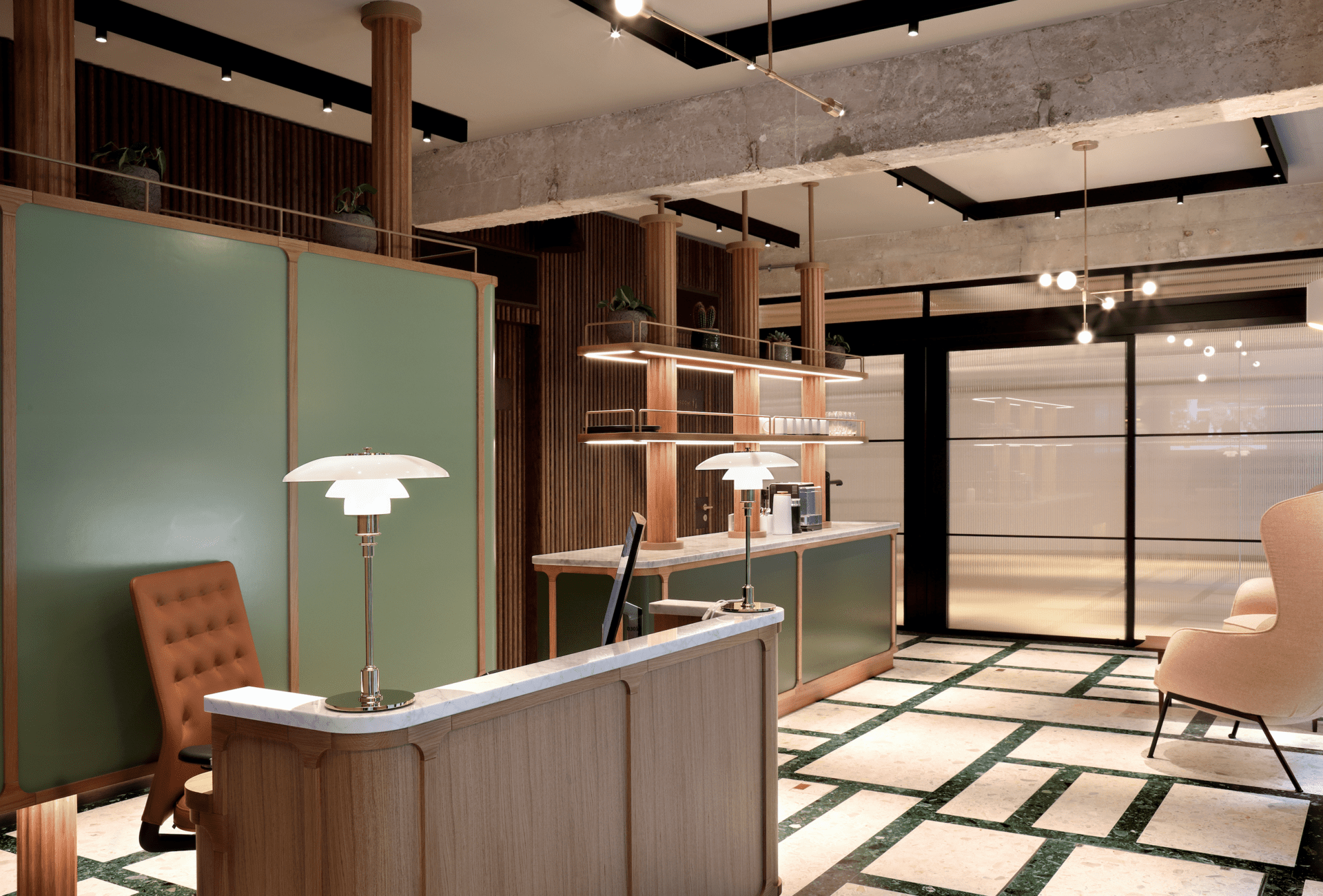 Fathom Architects designs No 6 Babmaes Street in London as a new social ...