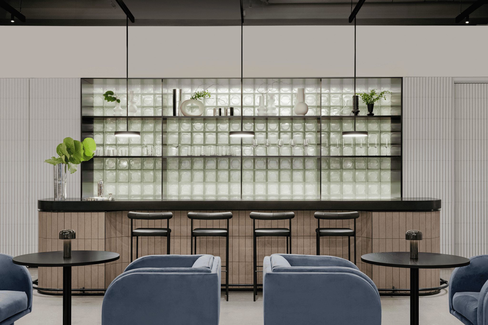 Fogarty Finger redesigns amenity spaces of Newport Tower in Jersey City ...