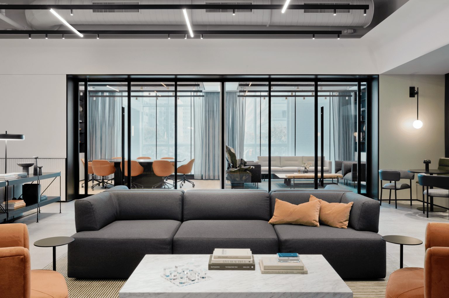 Fogarty Finger redesigns amenity spaces of Newport Tower in Jersey City ...