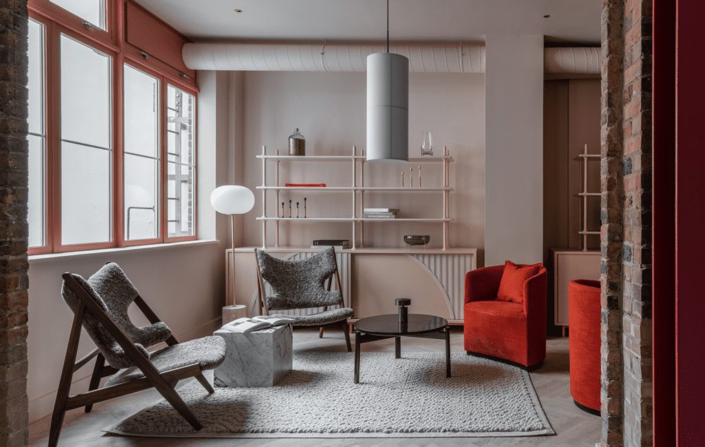 Holloway Li designs experimental showroom and workspace for Coalbrook ...