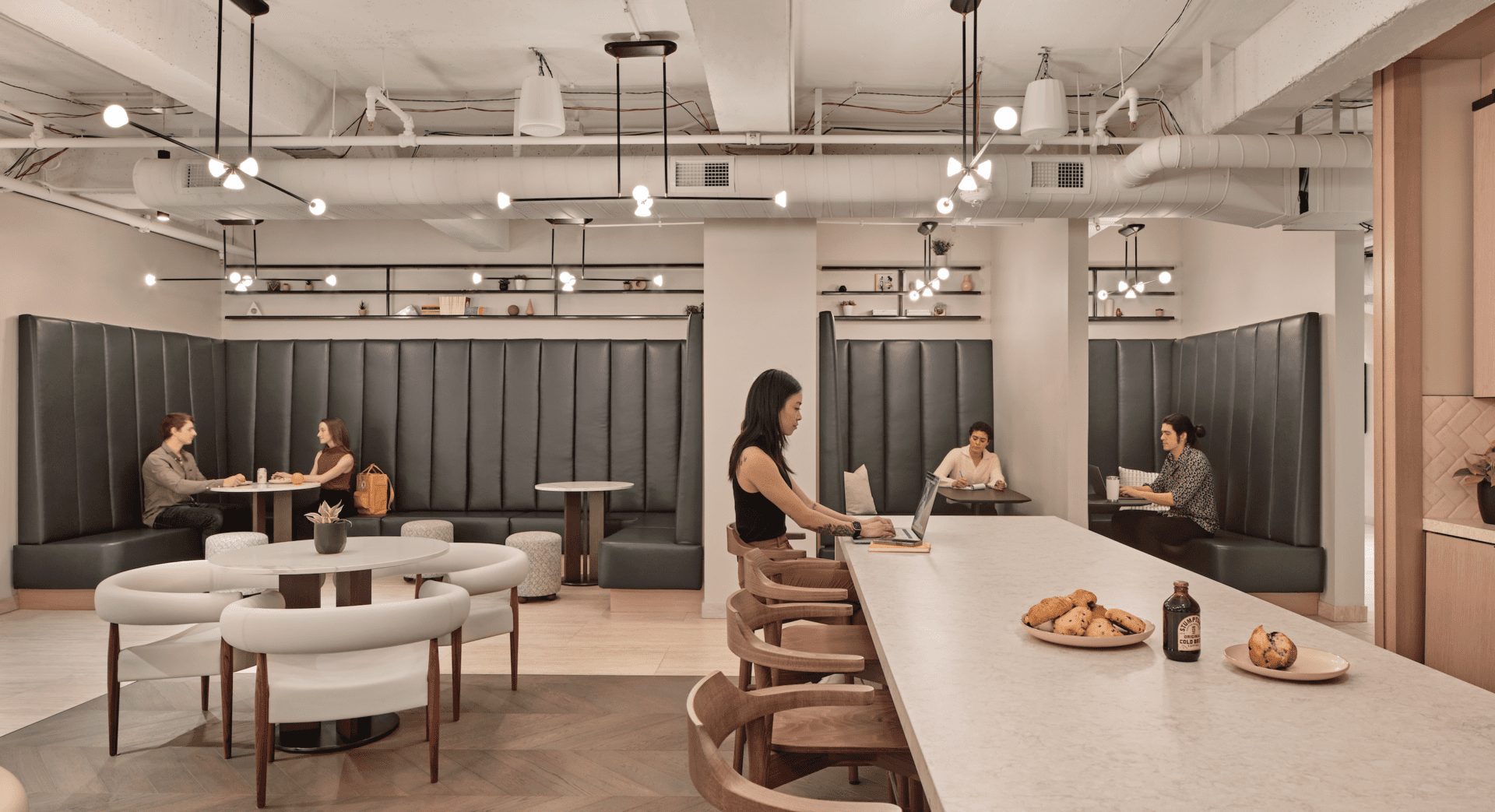 The impact of hospitality on the office - OnOffice | Design at Work