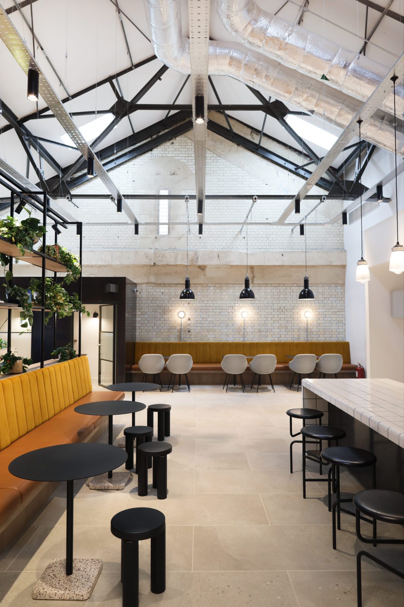 MoreySmith Design Clockwise’s Latest Flexible Workspace in the Historic ...