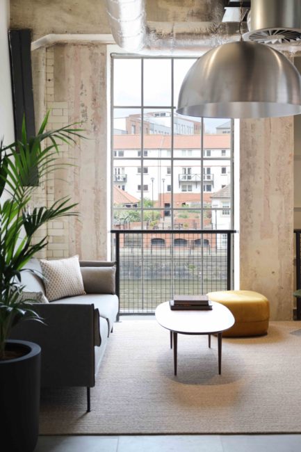 MoreySmith Design Clockwise’s Latest Flexible Workspace in the Historic ...