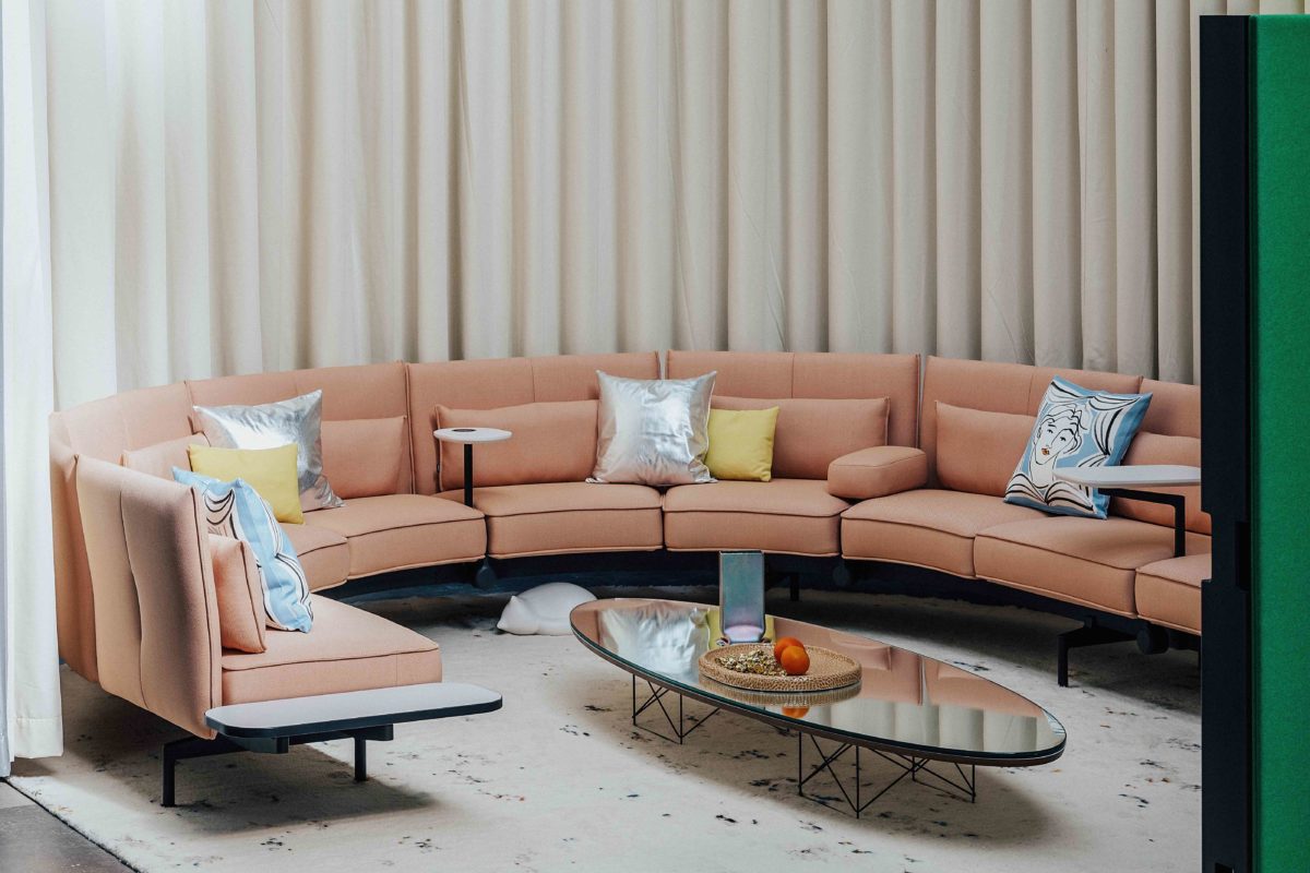 Vitra open their flagship UK Showroom in the historic London Tramshed ...