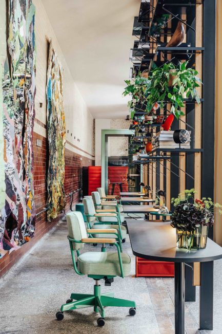 Vitra open their flagship UK Showroom in the historic London Tramshed ...