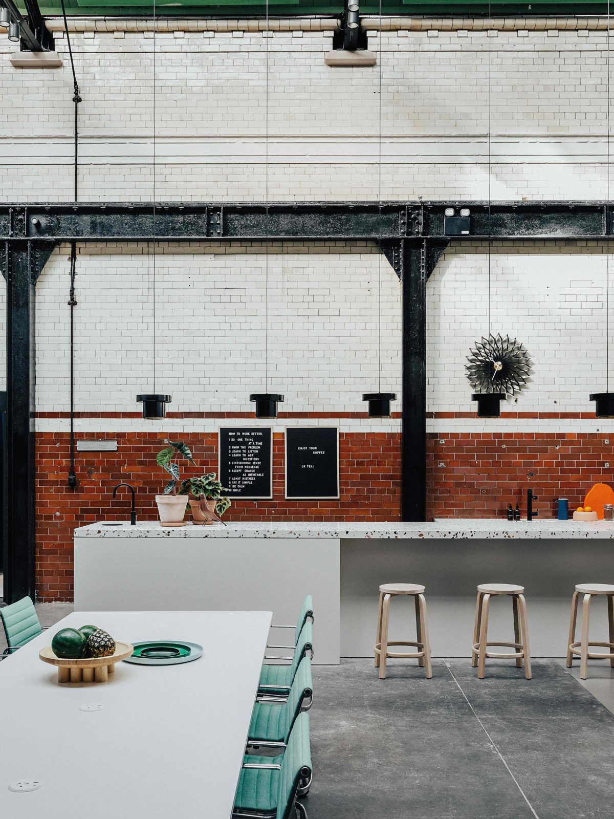 Vitra open their flagship UK Showroom in the historic London Tramshed ...