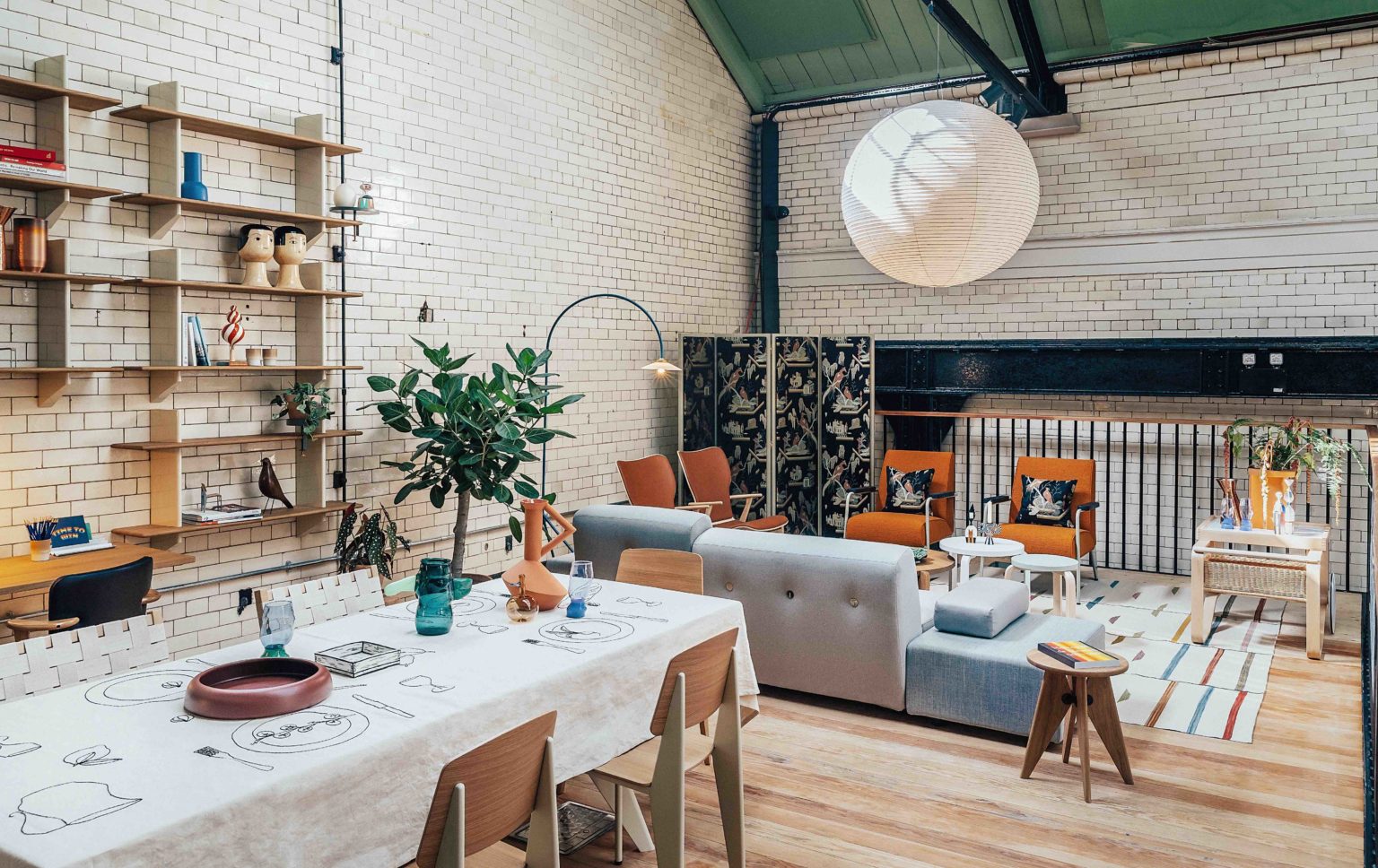 Vitra open their flagship UK Showroom in the historic London Tramshed ...