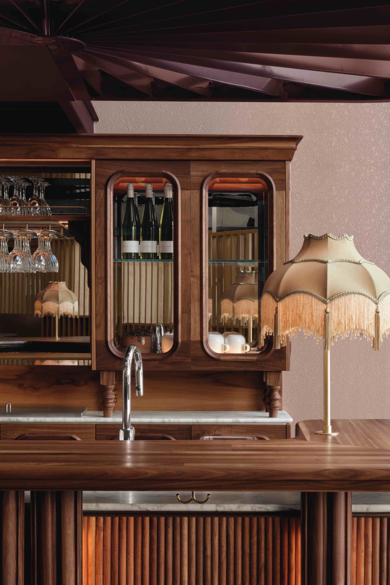 Café Constance: designed by local firm Atelier Zébulon Perron for Les ...