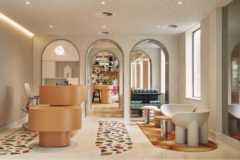 Organic Colours: A new workspace by Hawkins\Brown in Southampton for ...