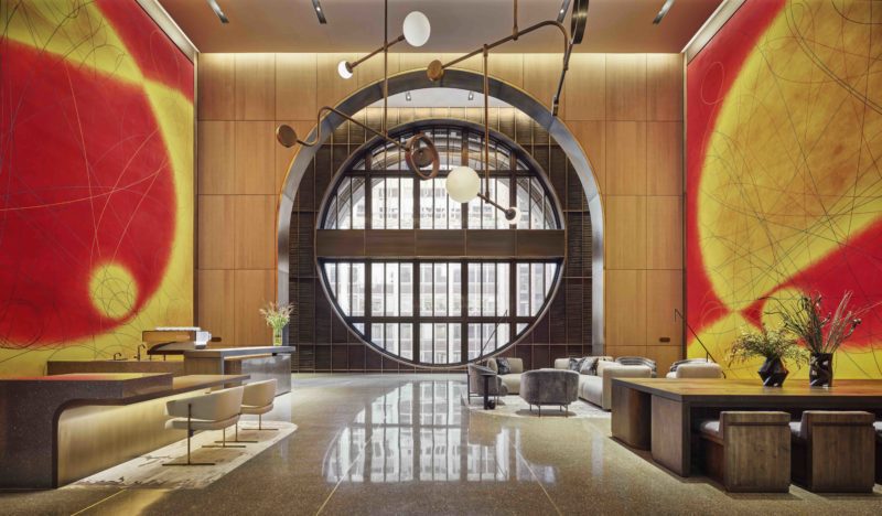 Club Level amenities designed by Rockwell Group for New York's iconic ...