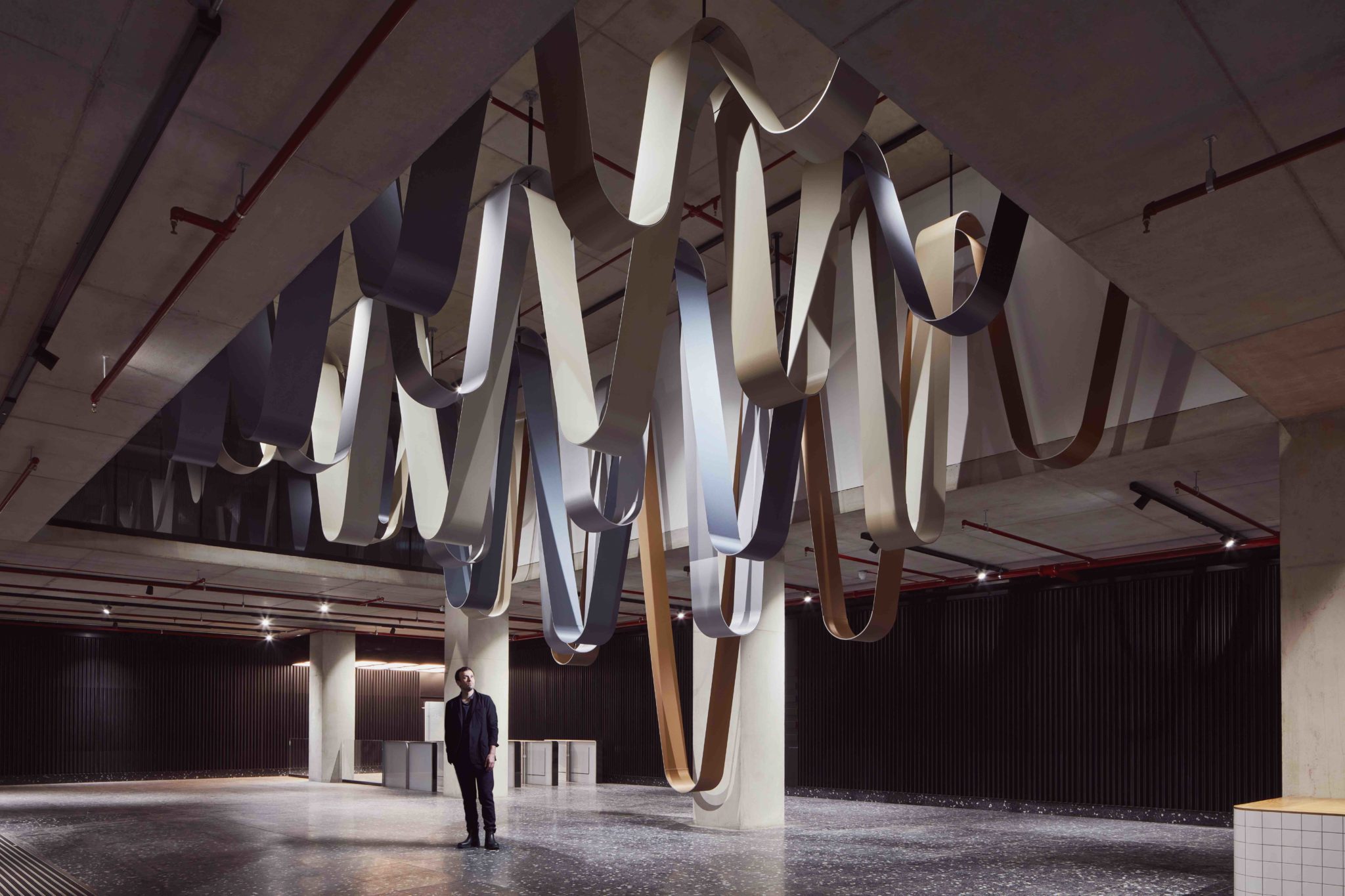 The Rowe welcomes the local East London community with an interactive ...