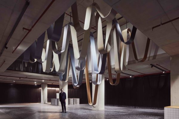 The Rowe welcomes the local East London community with an interactive ...