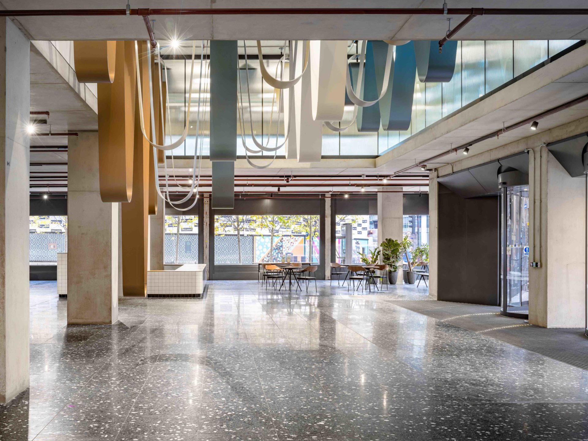 The Rowe welcomes the local East London community with an interactive ...