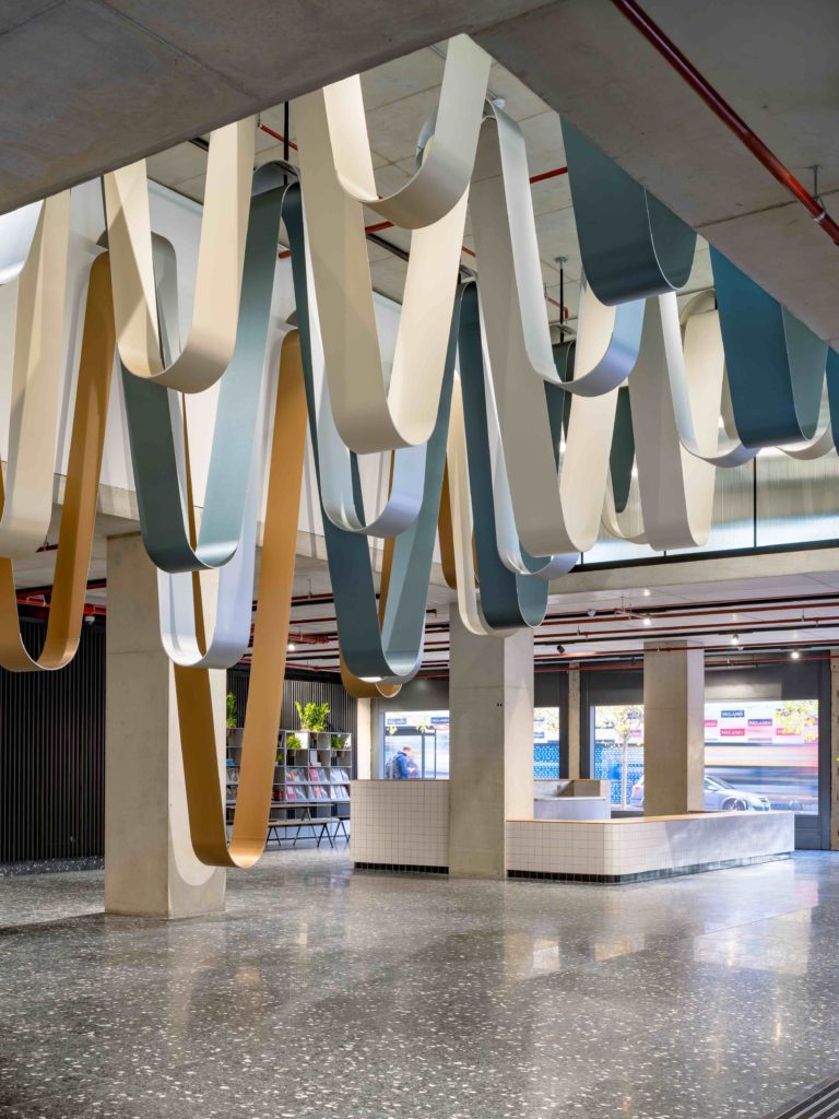 The Rowe welcomes the local East London community with an interactive ...