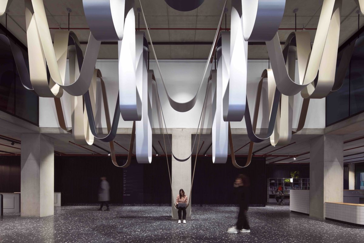 The Rowe welcomes the local East London community with an interactive ...