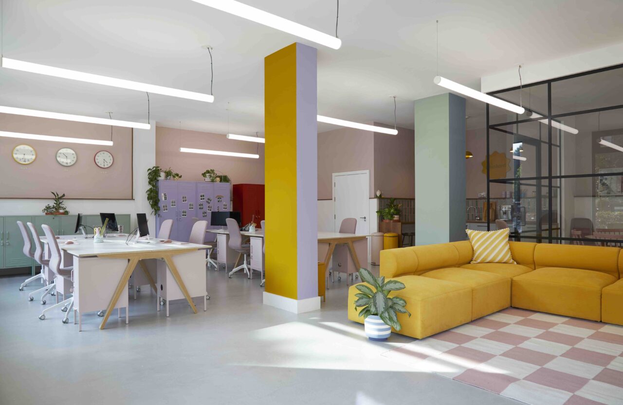 The Mustard Made London HQ Celebrates the Brand’s Colourful Identity ...