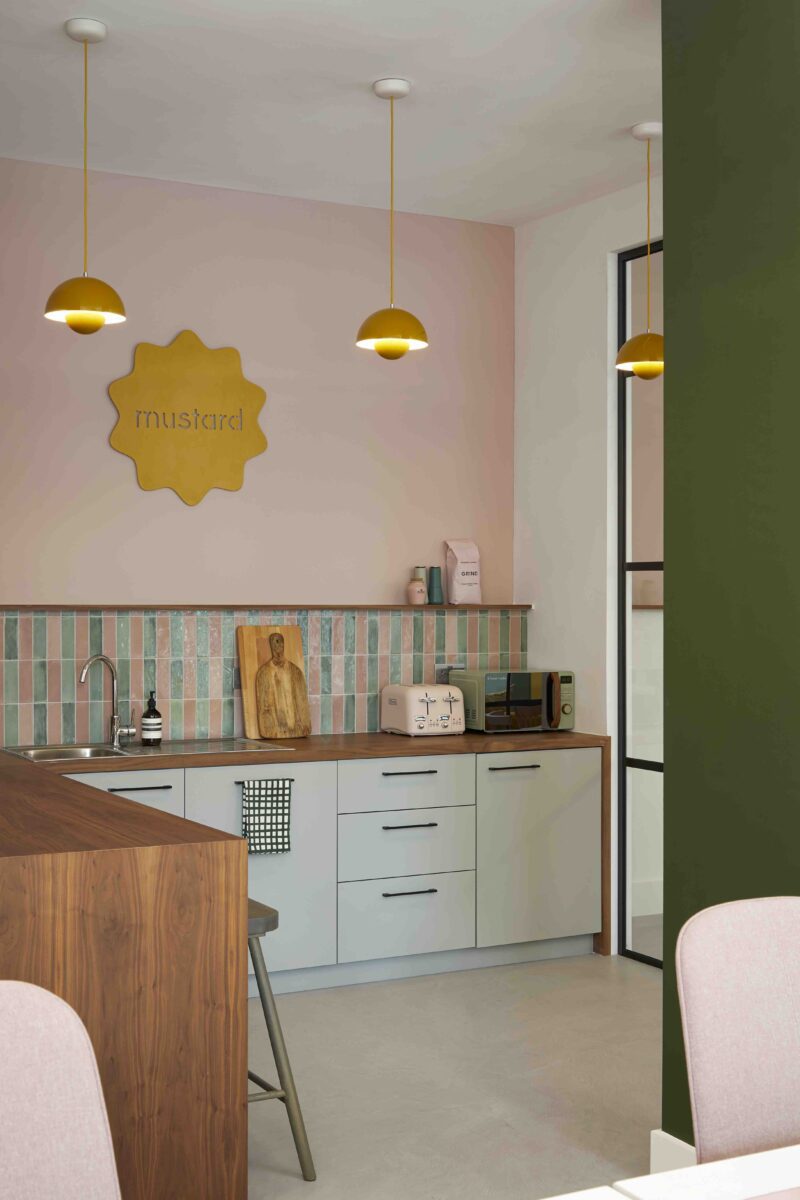 The Mustard Made London HQ Celebrates the Brand’s Colourful Identity ...