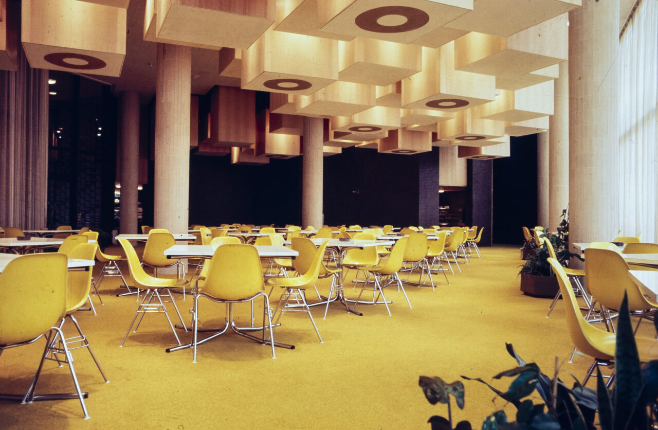 Global interdisciplinary practice BDP celebrates 50 years of interior ...