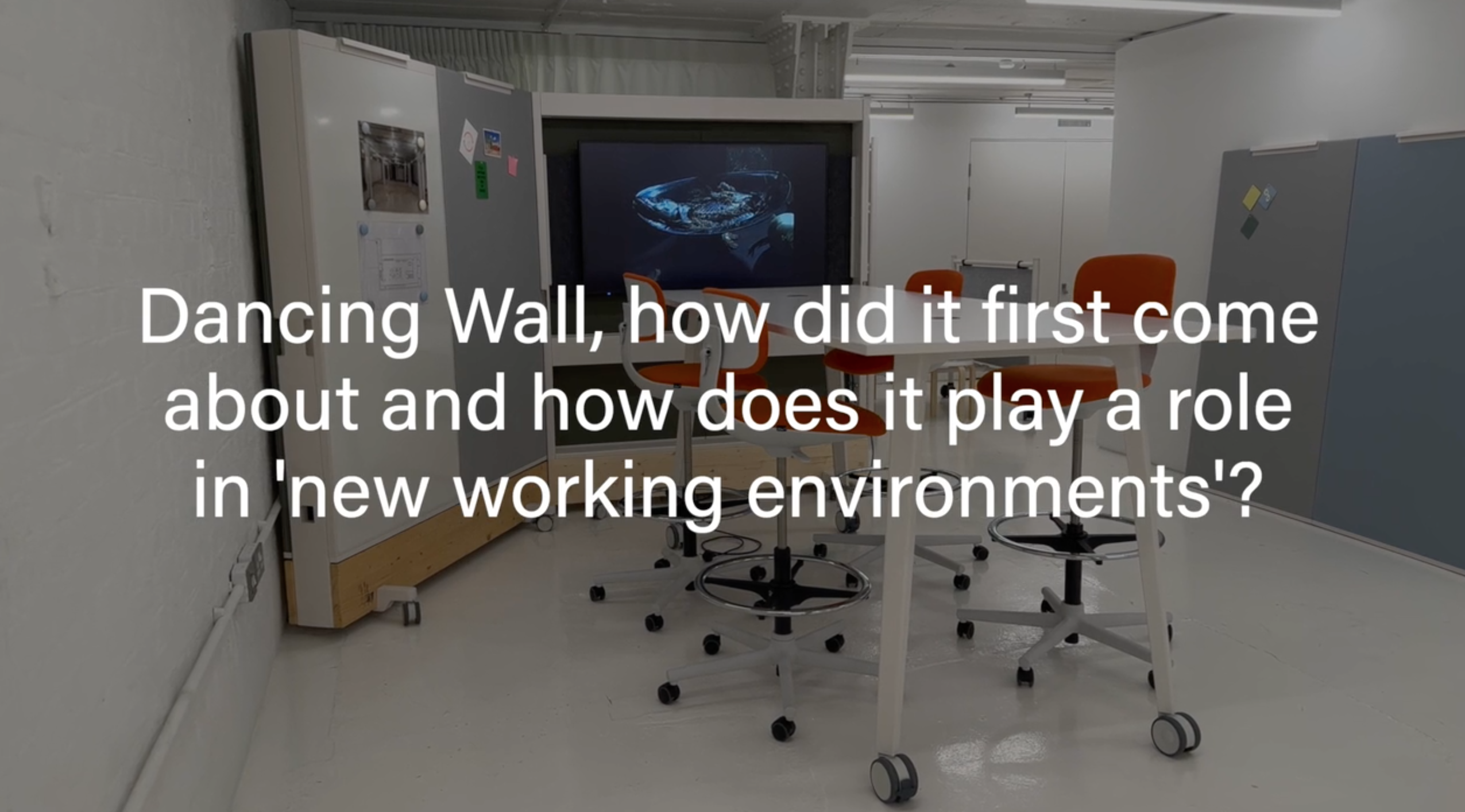 In conversation with Vitra: Dancing Wall - OnOffice | Design at Work