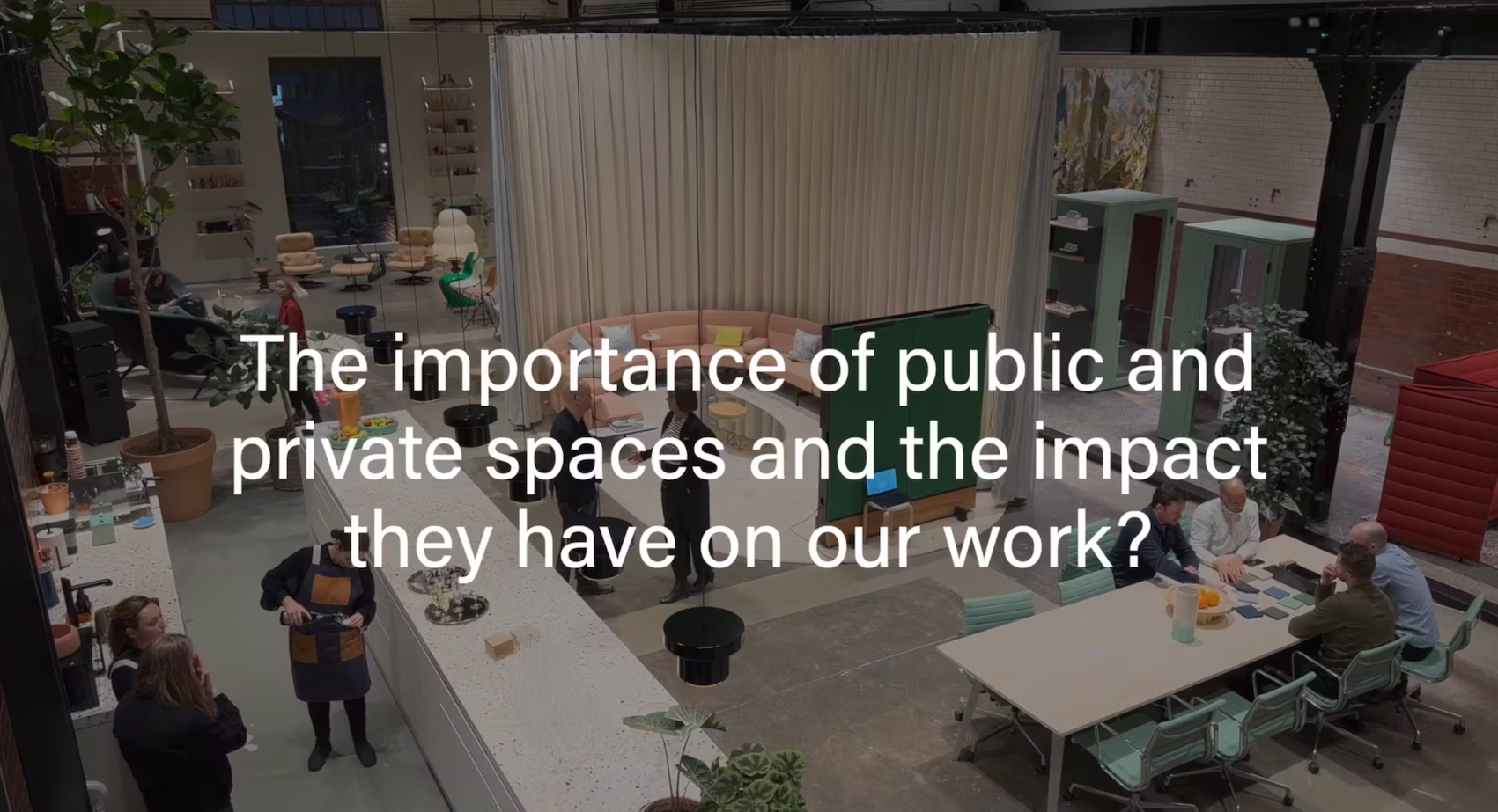 In conversation with Vitra: The importance of public and private spaces ...