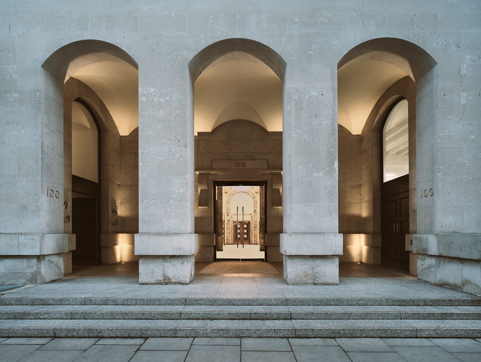 A Grade II listed building in London is reimagined by 4 S Architecture ...