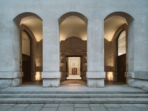 A Grade II listed building in London is reimagined by 4 S Architecture ...